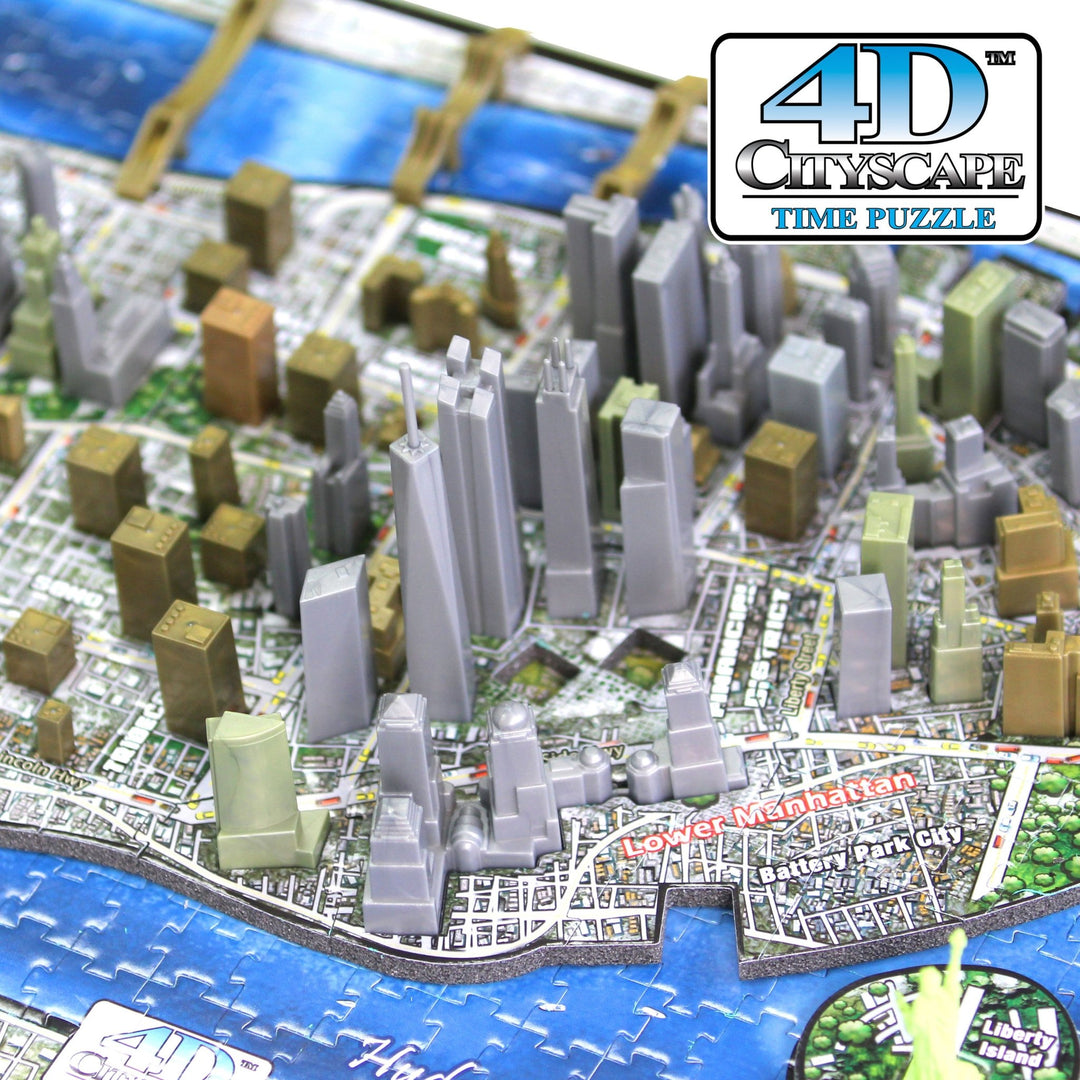 4D Cityscapes | 4D Puzzle | 4D Cityscape