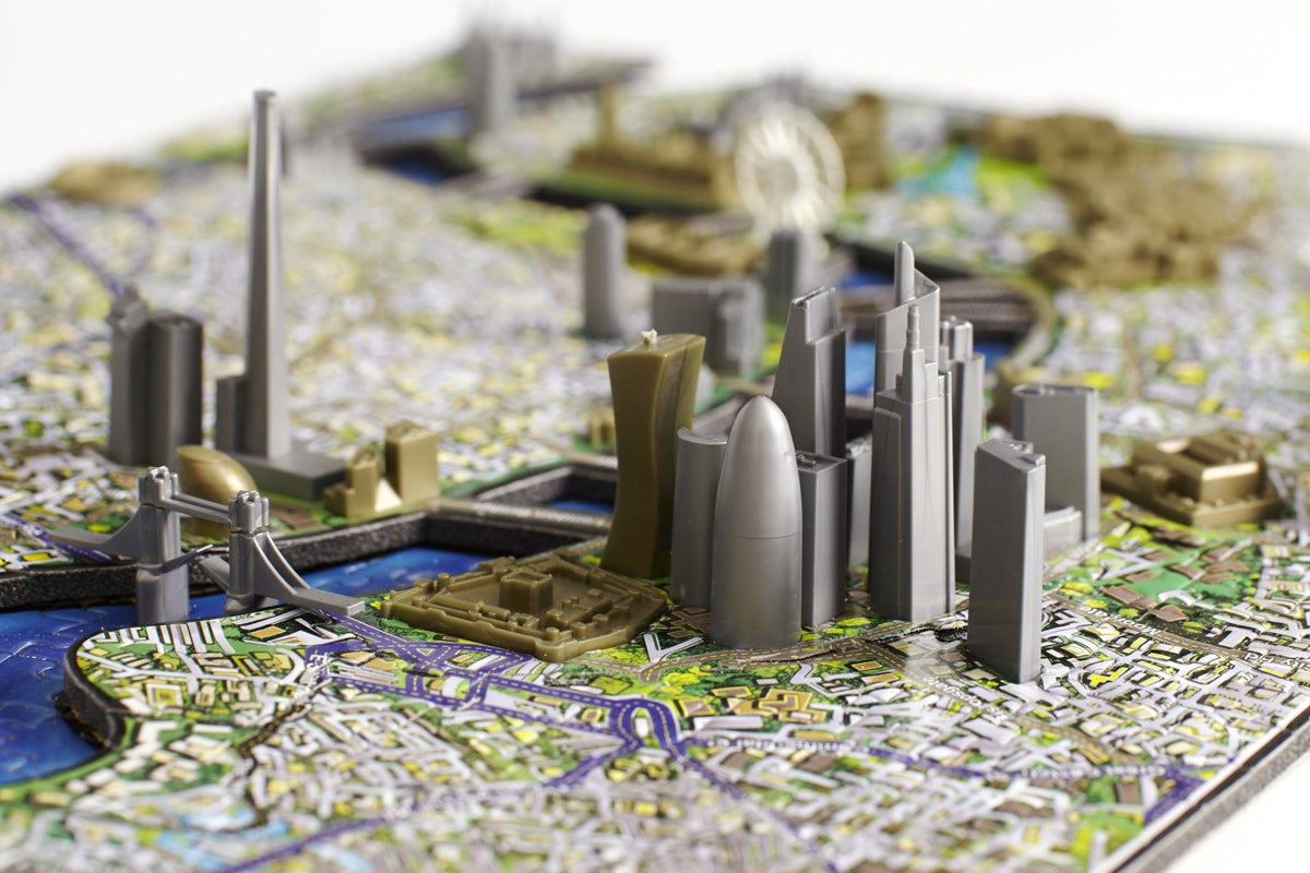 4D Cityscape London Time Puzzle | 4D Puzzle | 4D Cityscape