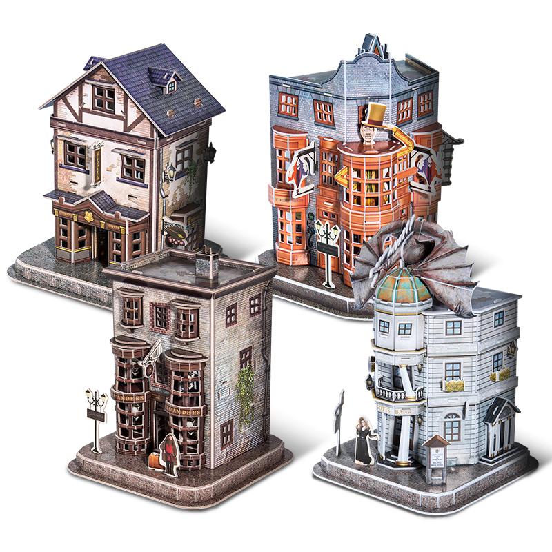 Harry Potter Diagon Alley | 4D Puzzle | 4D Cityscape