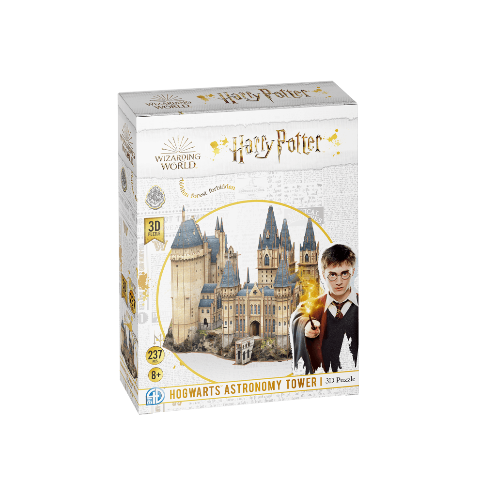 Harry Potter Hogwarts Astronomy Tower | 4D Puzzle | 4D Cityscape