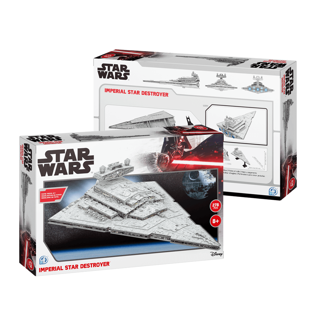Star Wars | 4D Puzzle | 4D Cityscape